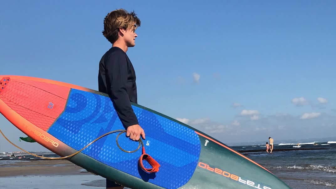Sean Poynter's Pro SUP Surfing Tips: Reading Conditions