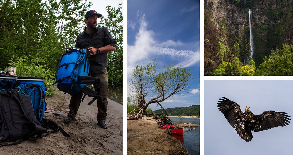 Coursing Through America | 4750-Mile Canoe Expedition Underway - Men's ...