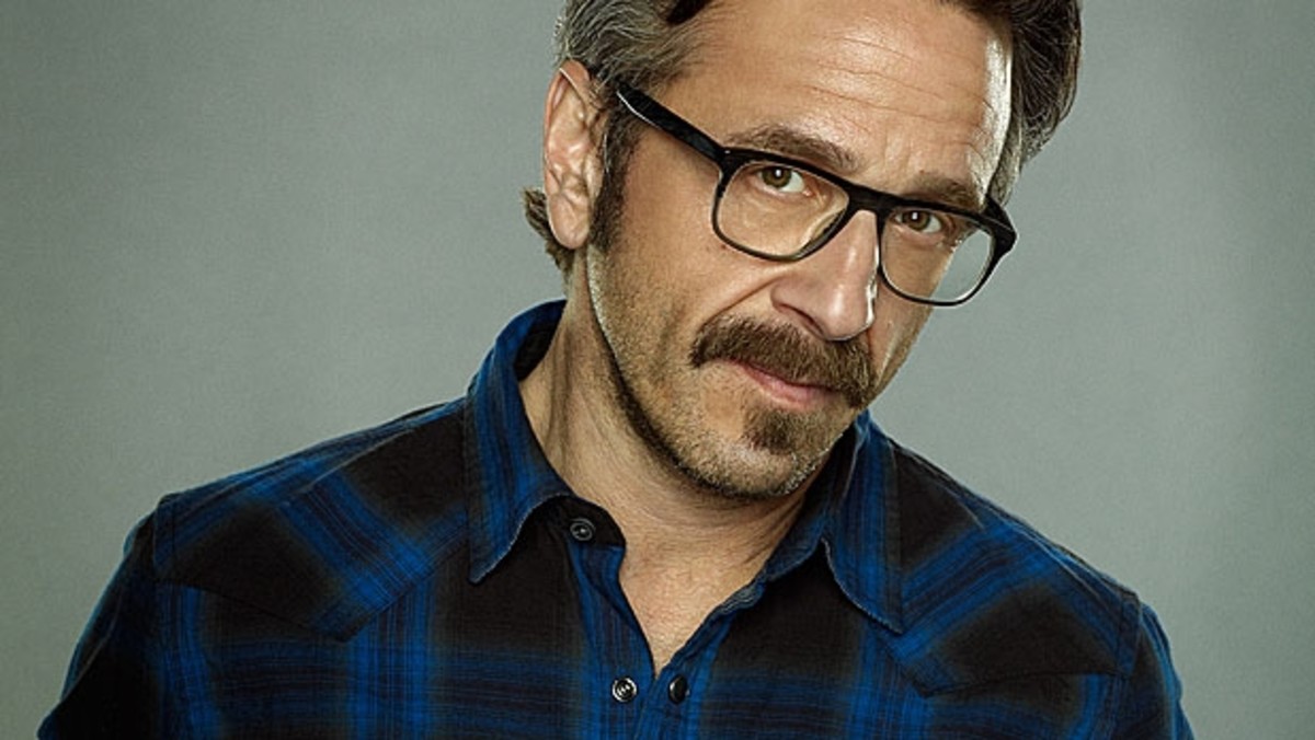Marc Maron Comes Home to New York