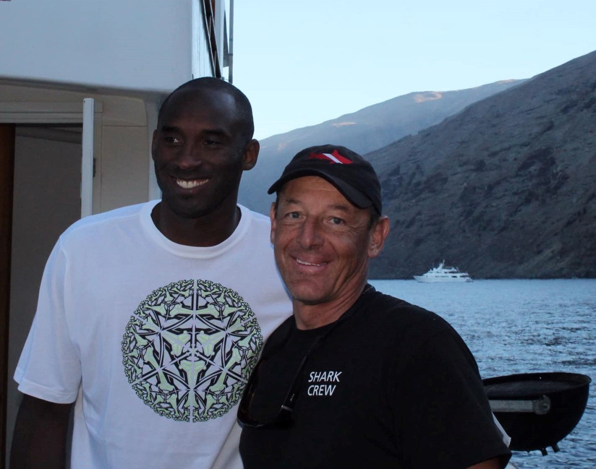 Newly Discovered 12-Foot Great White Shark Named After Kobe Bryant