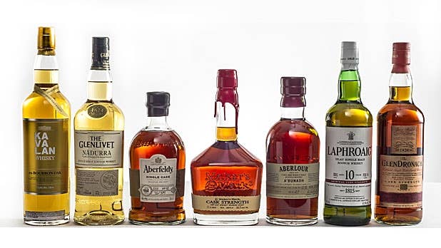The Cask Strength Whiskeys to Buy Now