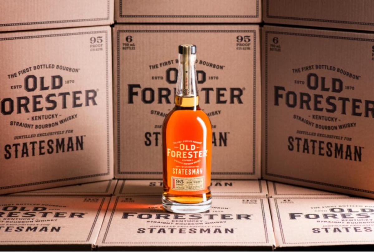 Old Forester Announces ‘Statesman’ Bourbon for ‘Kingsman: The Golden ...