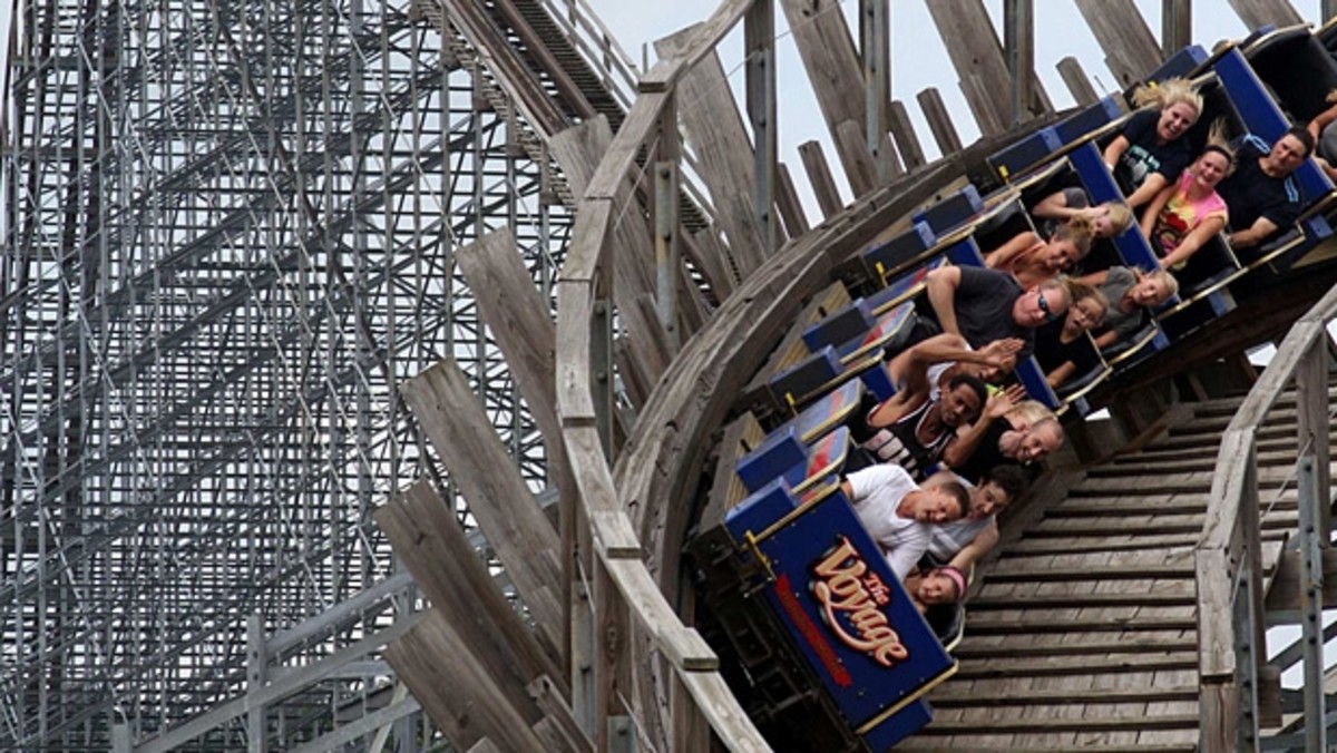 Best Roller Coasters