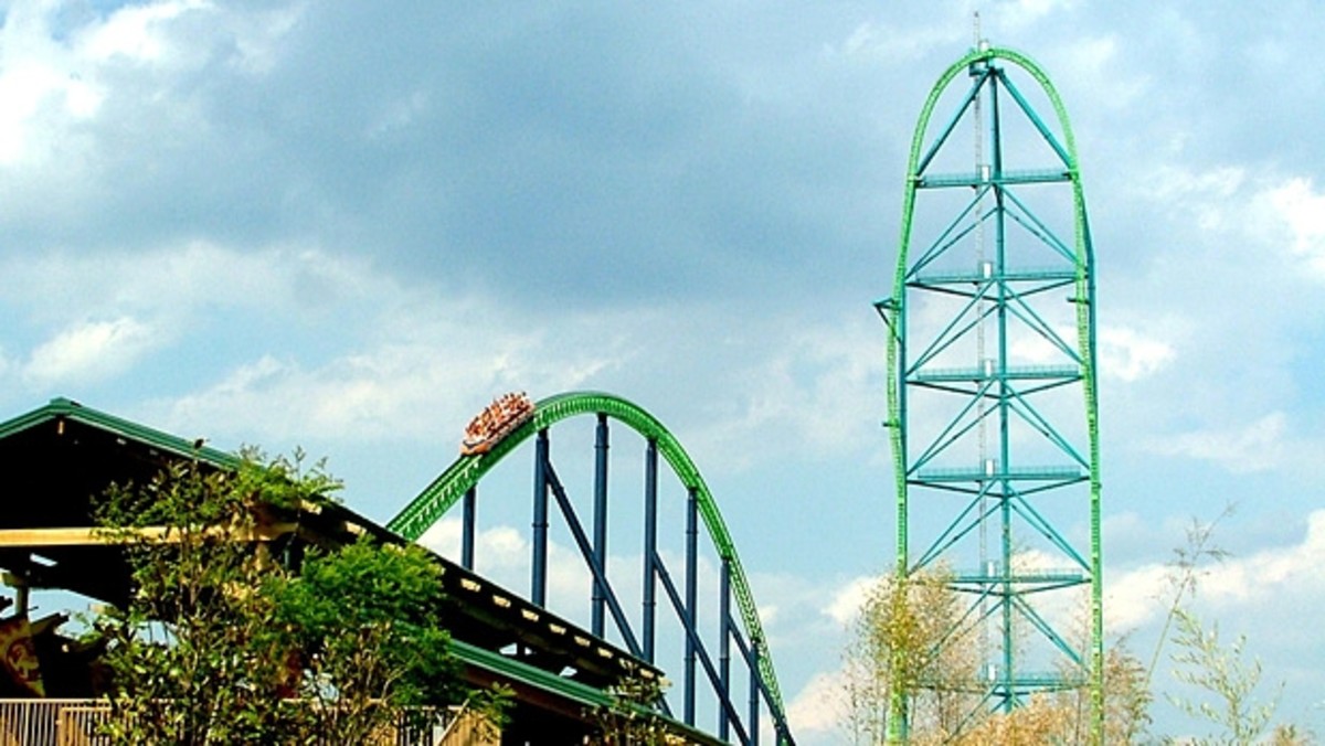 Best Roller Coasters