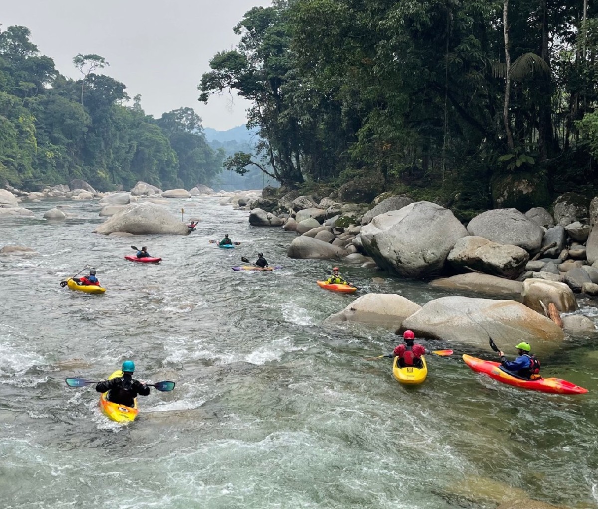 7 Rivers in 7 Days: Ultimate Kayaking Odyssey in Ecuador | Men’s Journal