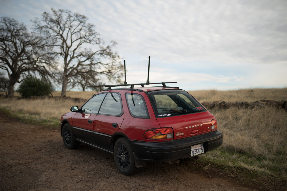 Ultimate Shuttle Vehicle: The Subaru that Survived the Camp Fire