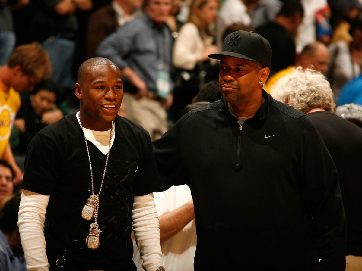 Celebrities and Athletes Attending the Floyd Mayweather Jr. vs. Conor ...