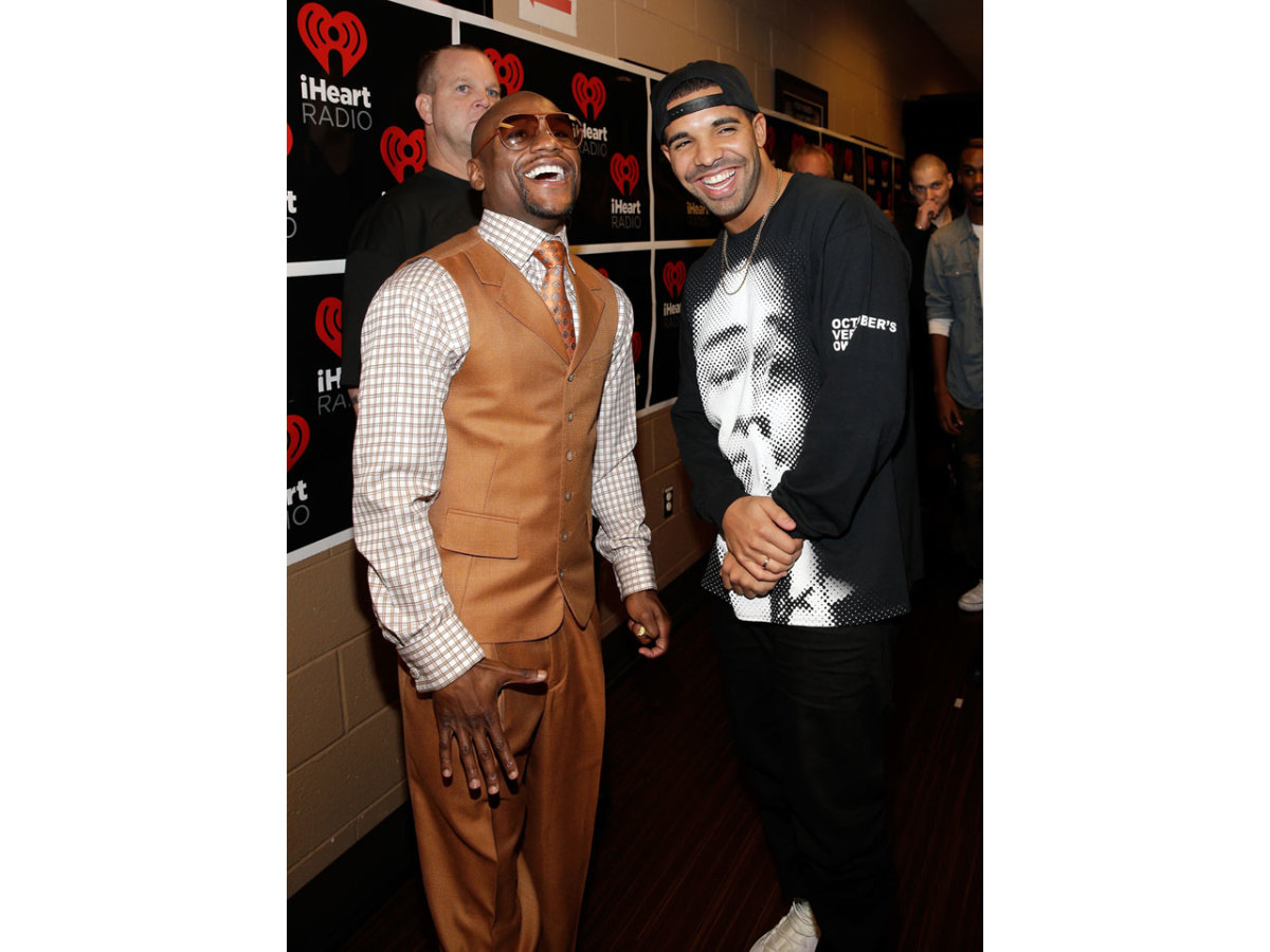 Celebrities and Athletes Attending the Floyd Mayweather Jr. vs. Conor ...