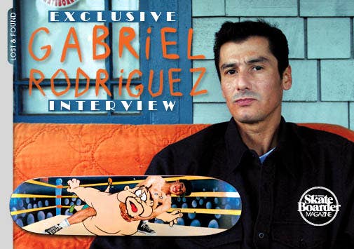 Lost & Found: Gabriel Rodriguez Interview