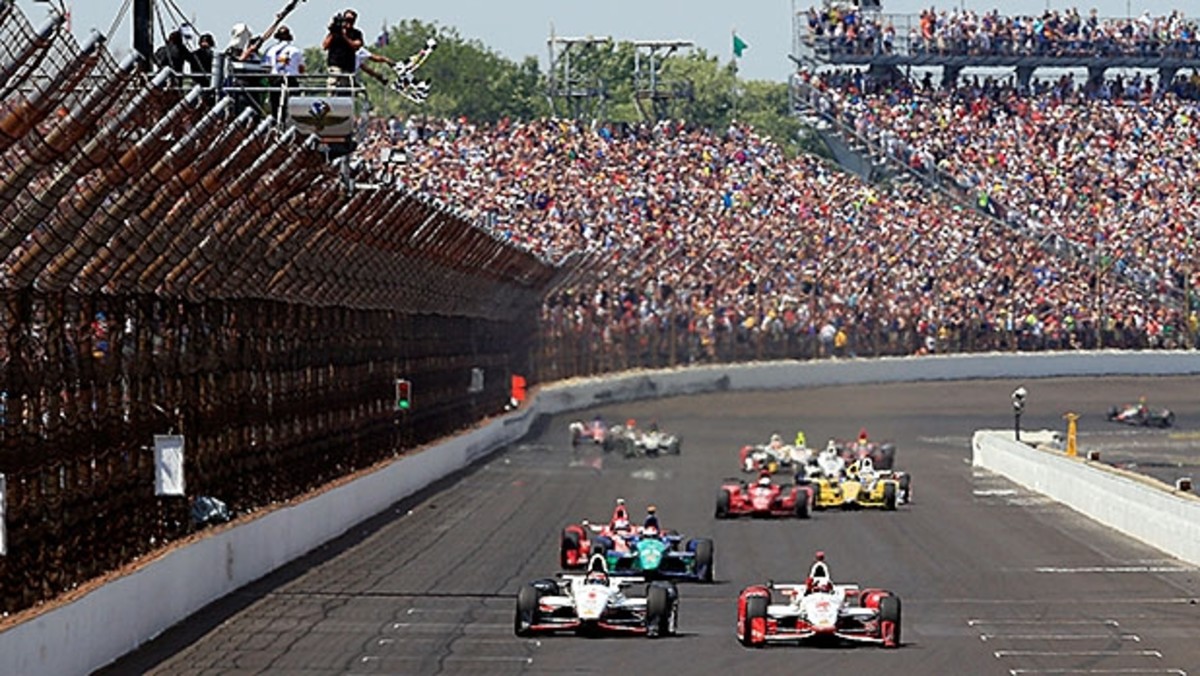 How to Take a Lap in an IndyCar on the Indianapolis Motor Speedway