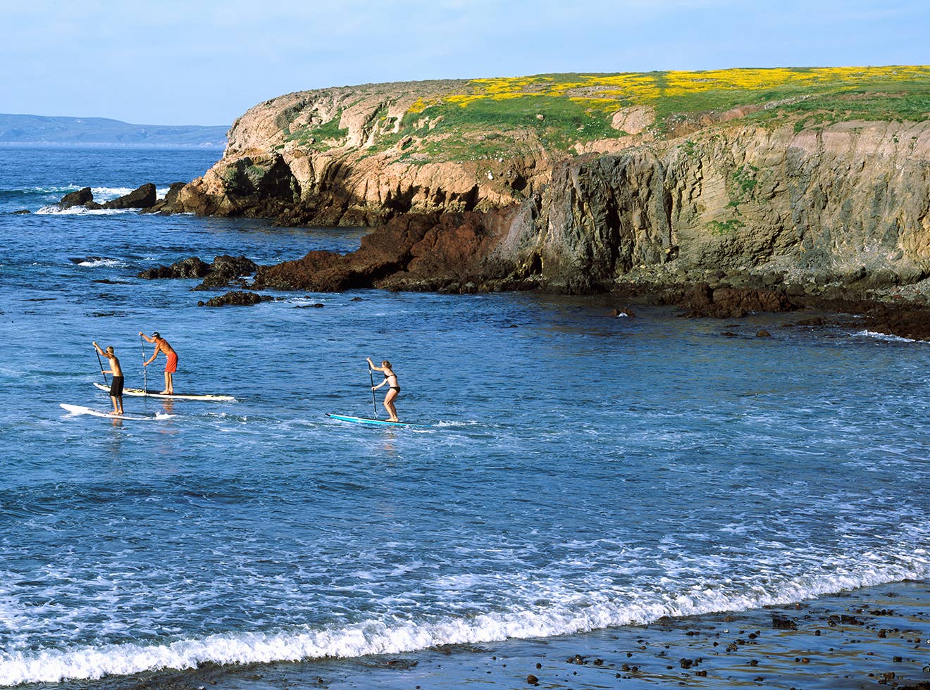 Best Locations for Stand Up Paddleboarding