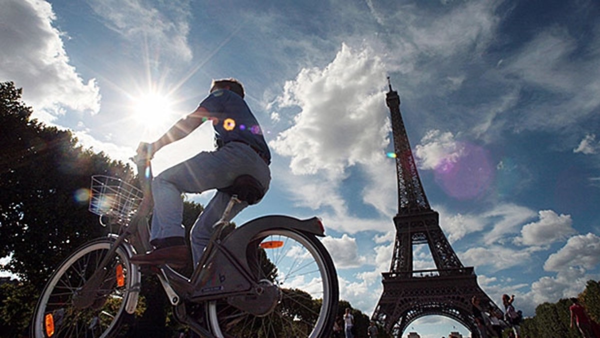 The 12 Best City Cycling Routes