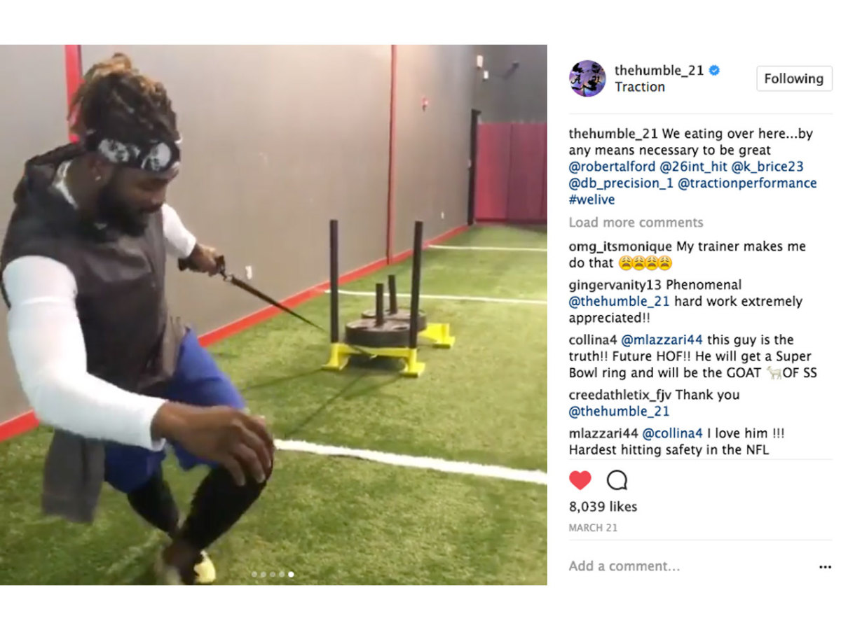 How 15 NFL Players Train and Get Shredded for the Football Season - Men ...