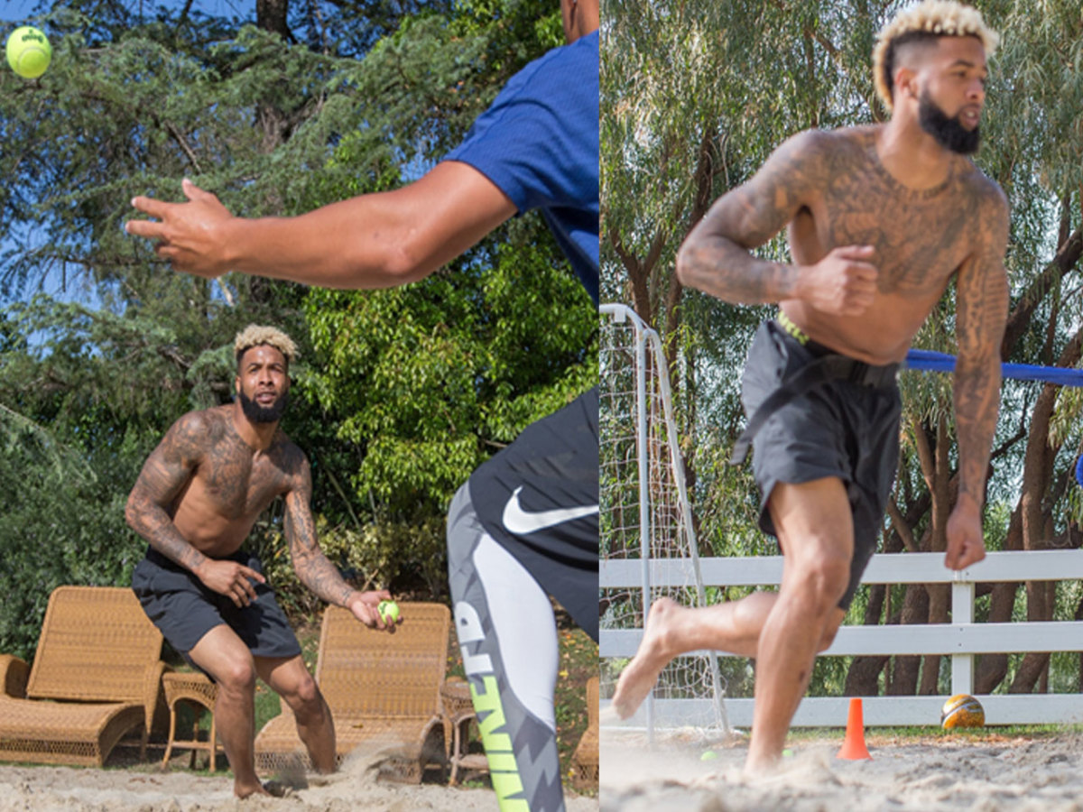 Nfl Players Workout Routine | EOUA Blog