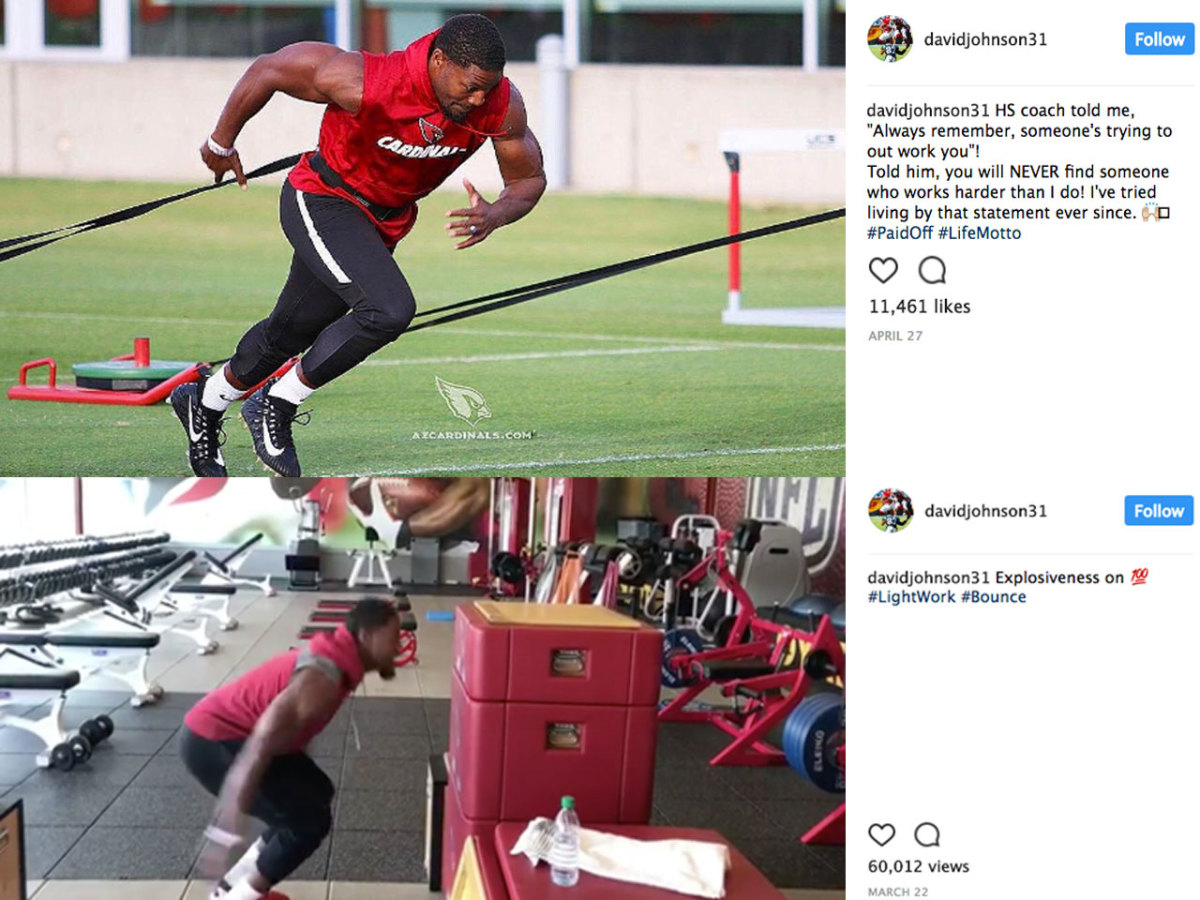 How 15 NFL Players Train and Get Shredded for the Football Season