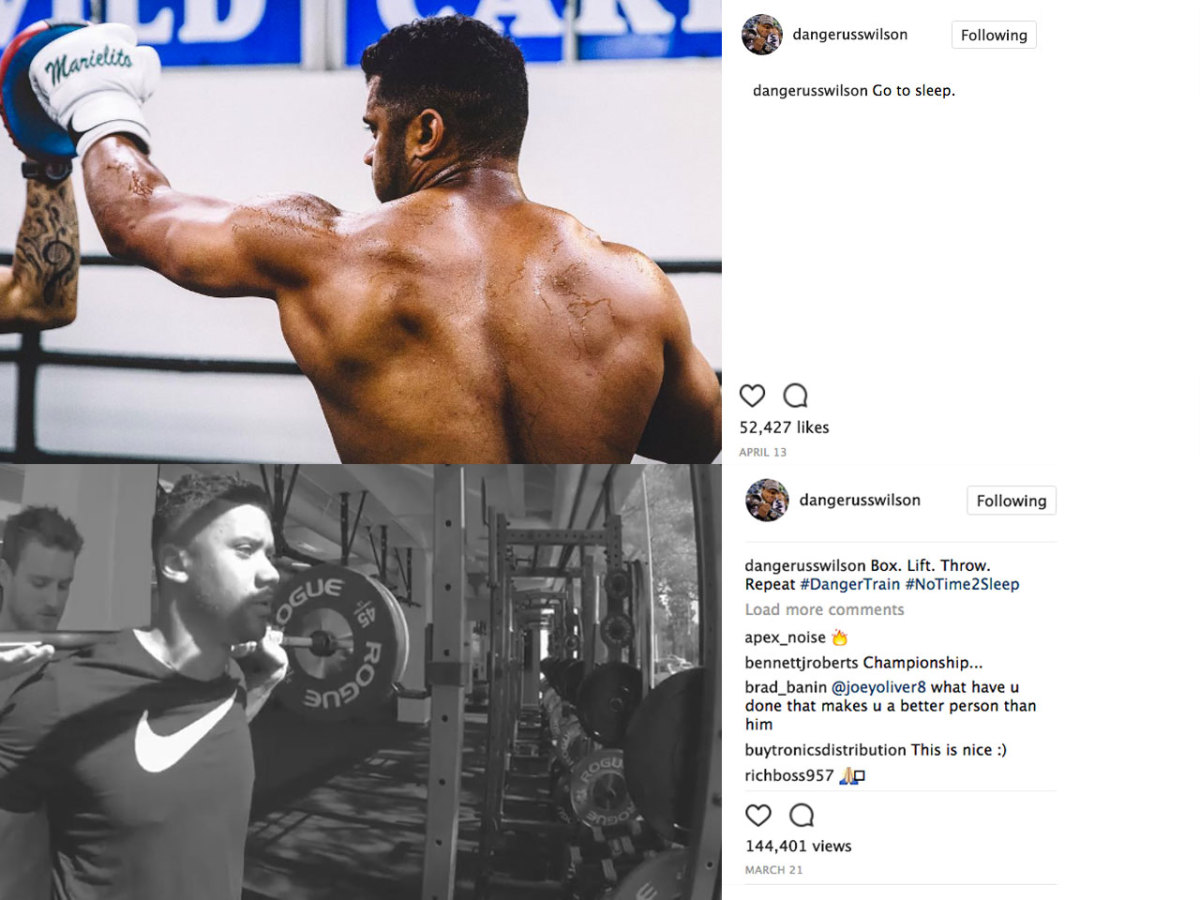 How 15 NFL Players Train and Get Shredded for the Football Season