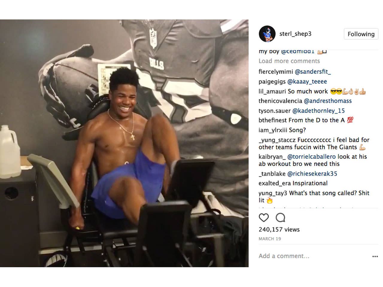 How 15 NFL Players Train and Get Shredded for the Football Season - Men ...