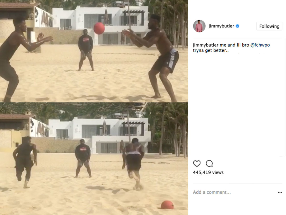 NBA All-Star Jimmy Butler's Training and Workout Routine, According to ...