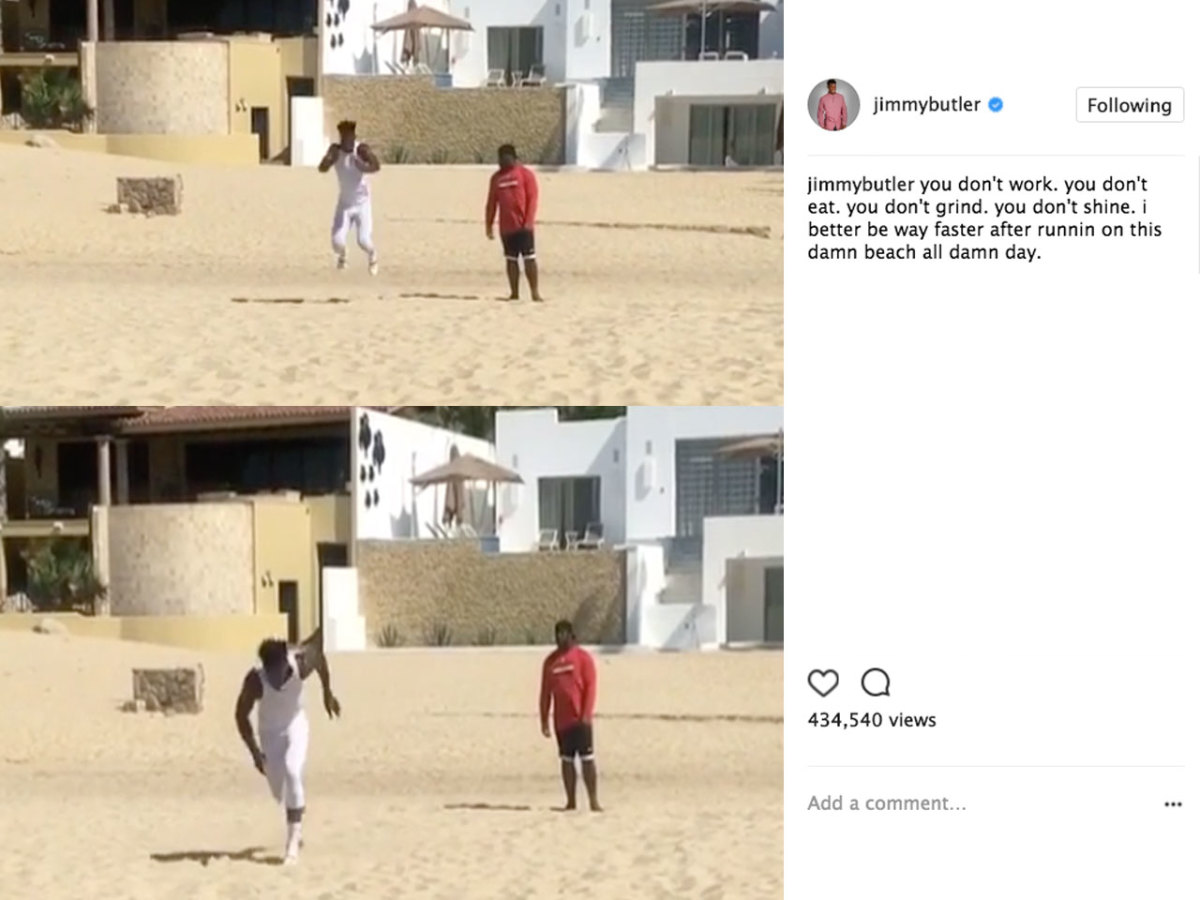 NBA All-Star Jimmy Butler's Training and Workout Routine, According to ...
