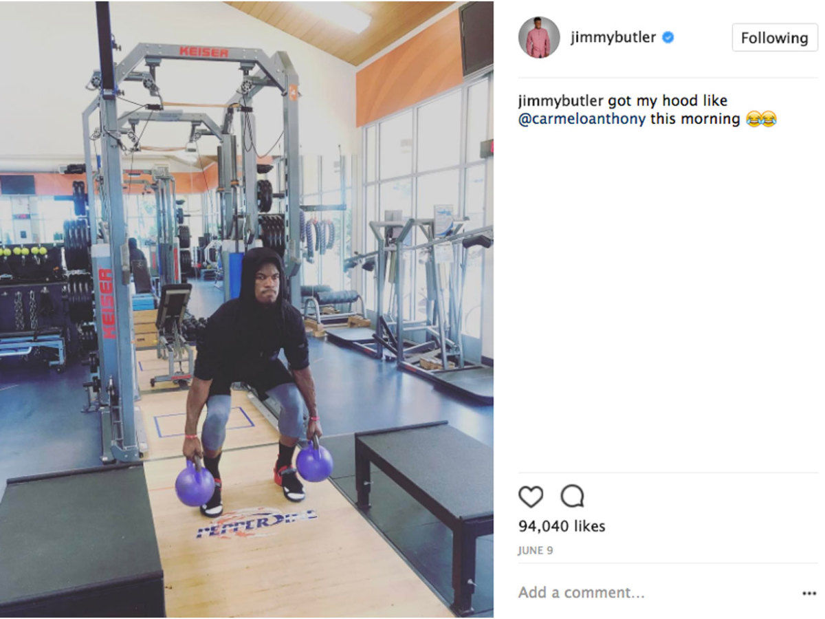 NBA All-Star Jimmy Butler's Training and Workout Routine, According to ...