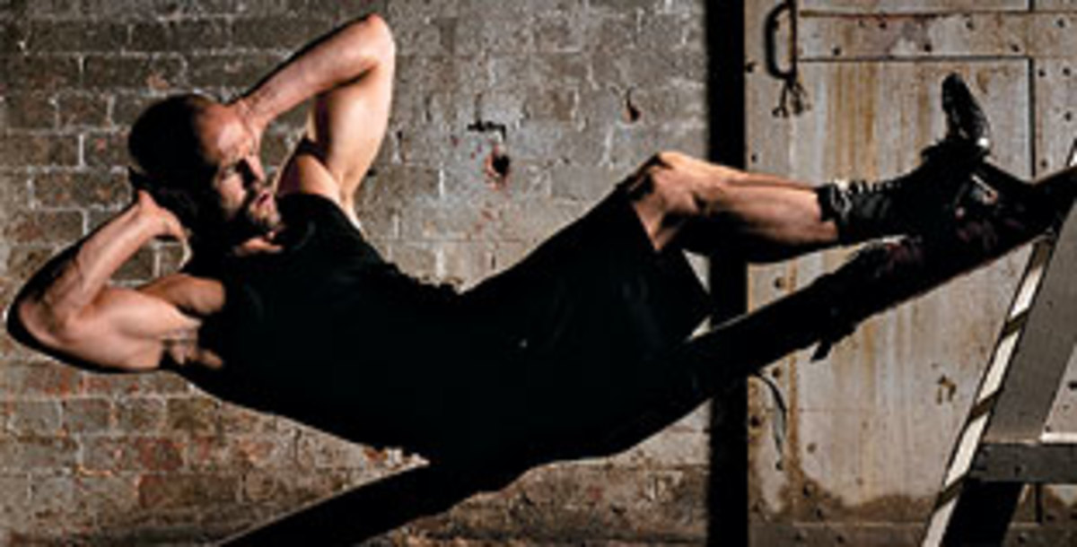 Jason Statham on The Expendables