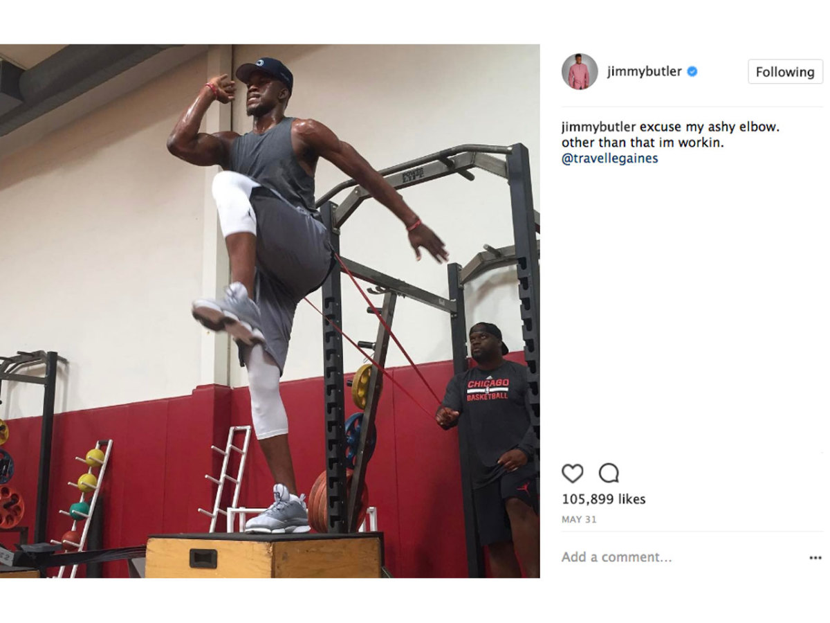 NBA All-Star Jimmy Butler's Training and Workout Routine, According to ...