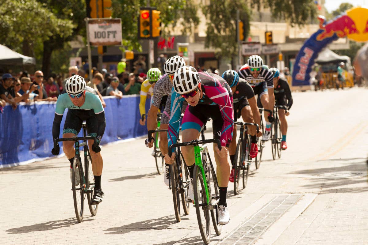 Why are so many people getting into criterium racing?