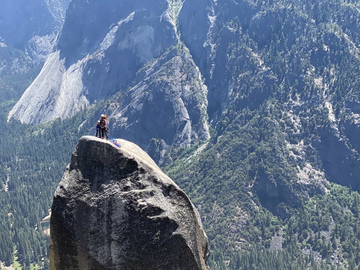 6-Year-Old Kid Climbs Yosemite's Iconic Lost Arrow Spire | Men's Journal