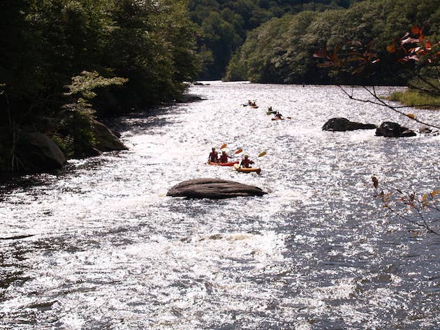Featured Destination: 5 Great Massachusetts River Trips Near Zoar Outdoor