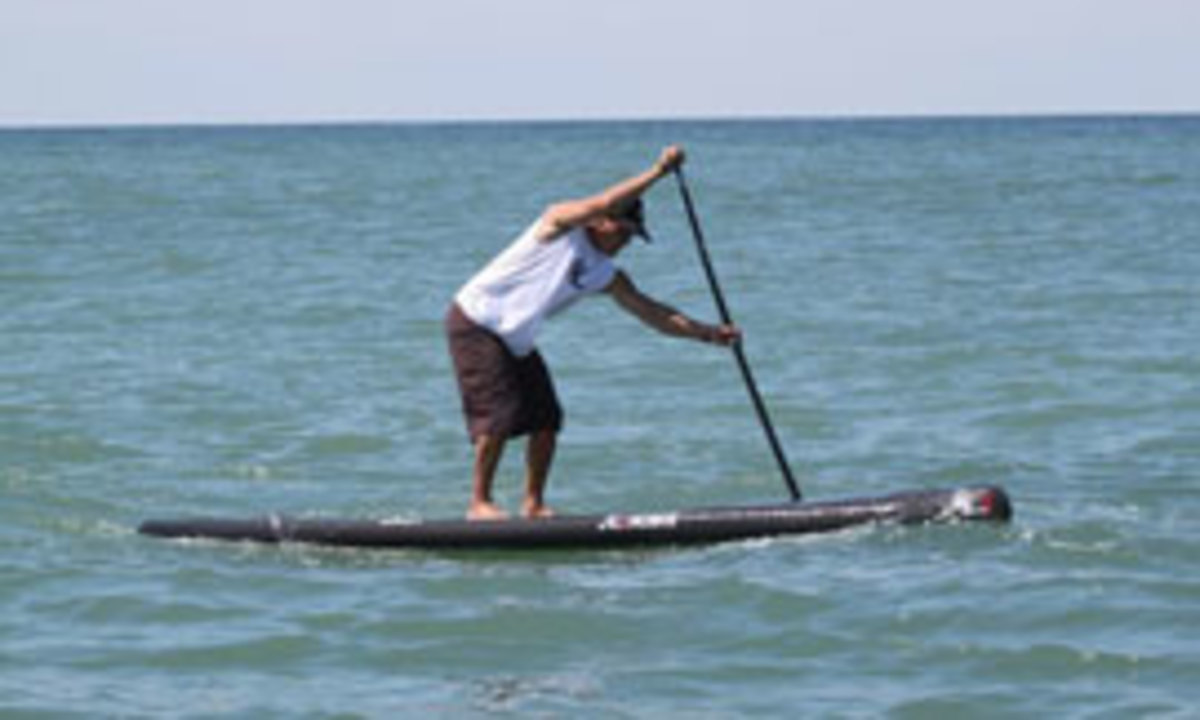 Paddle Healthy: Keeping Up in the Off Season