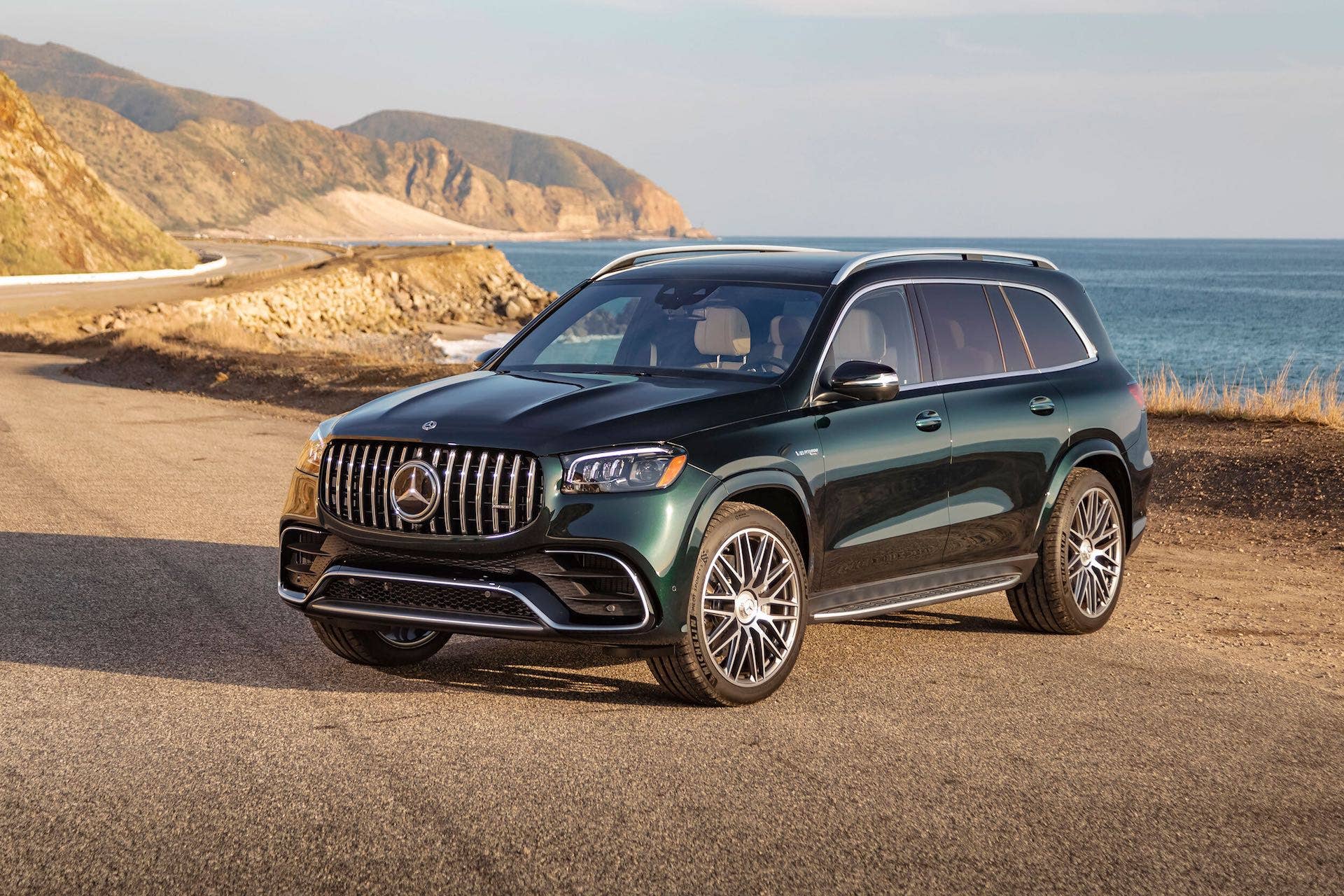 Test Drive: Mercedes' Largest SUV Gets the AMG Treatment in Its GLS 63 ...