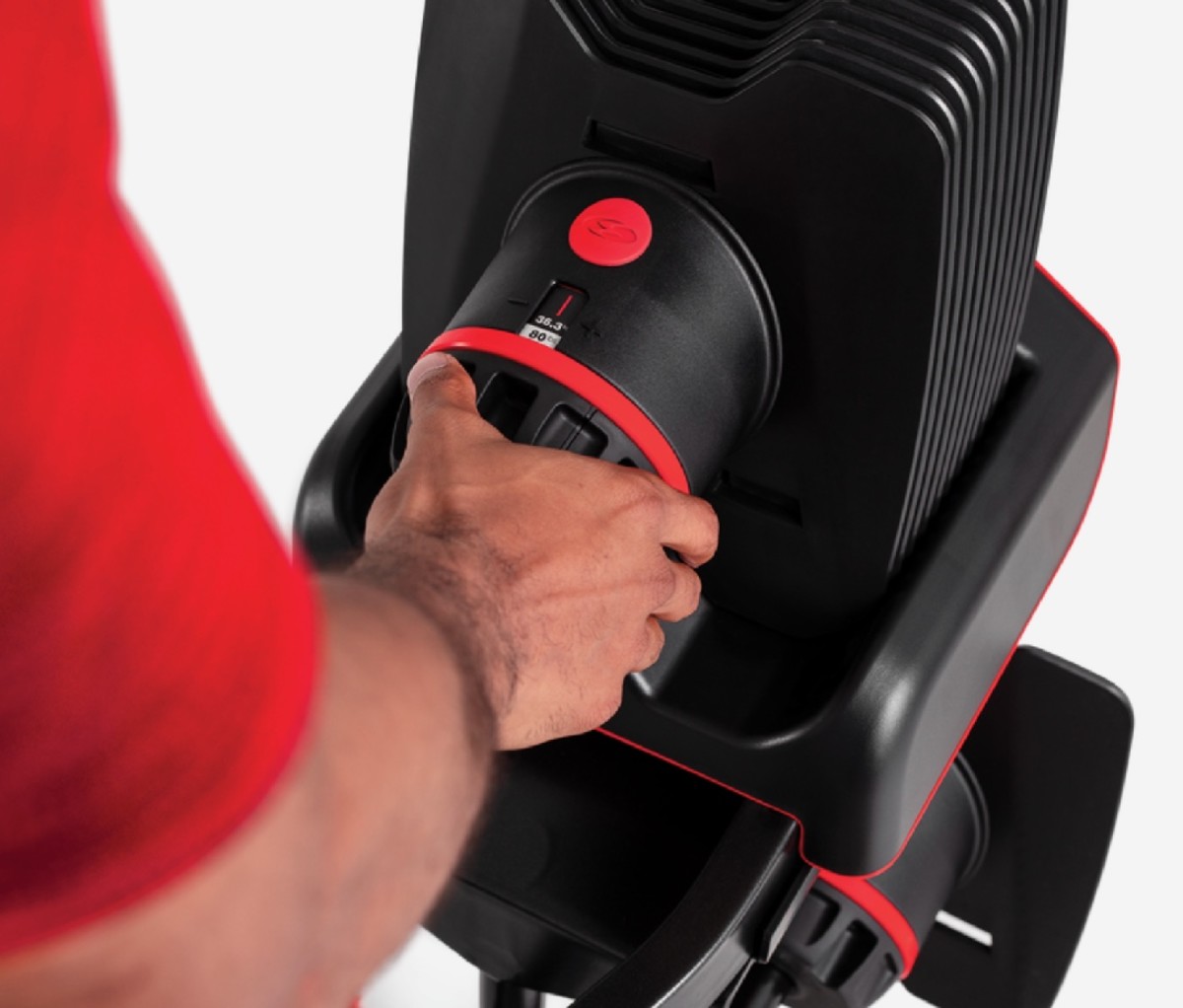 We Review Bowflex's New Adjustable Barbells - Men's Journal