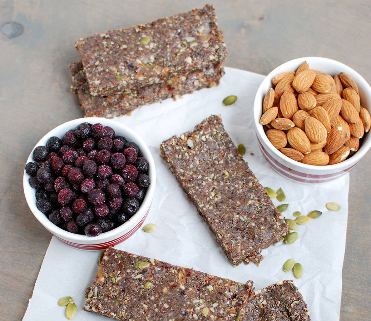 Recipe: How to Make Wild Blueberry Energy Bars