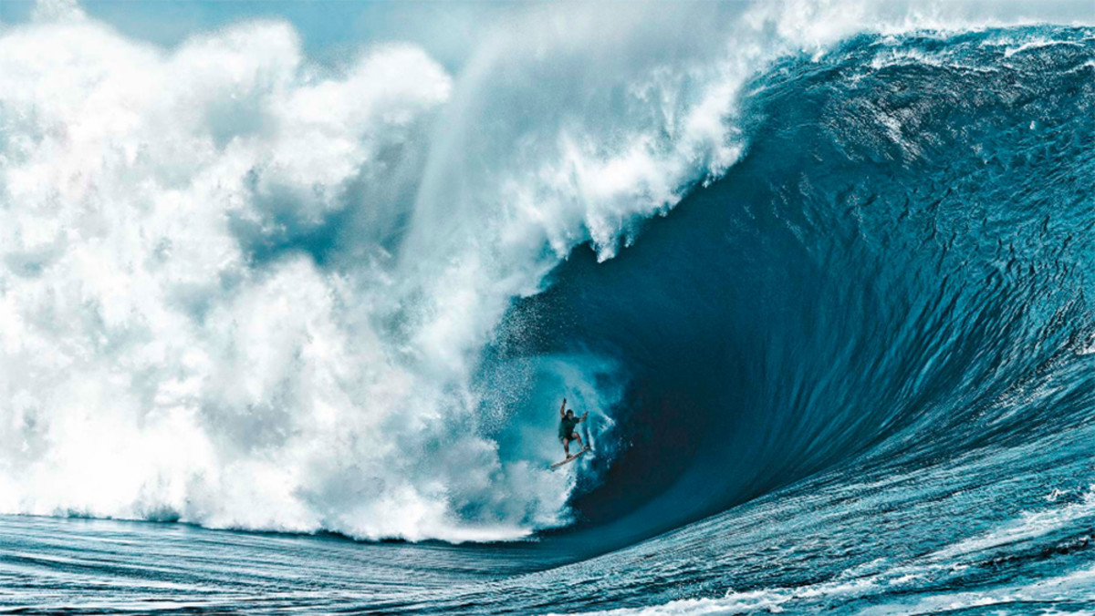 Relive Nathan Fletcher's Code Red Teahupoo wave in animated form - Men ...