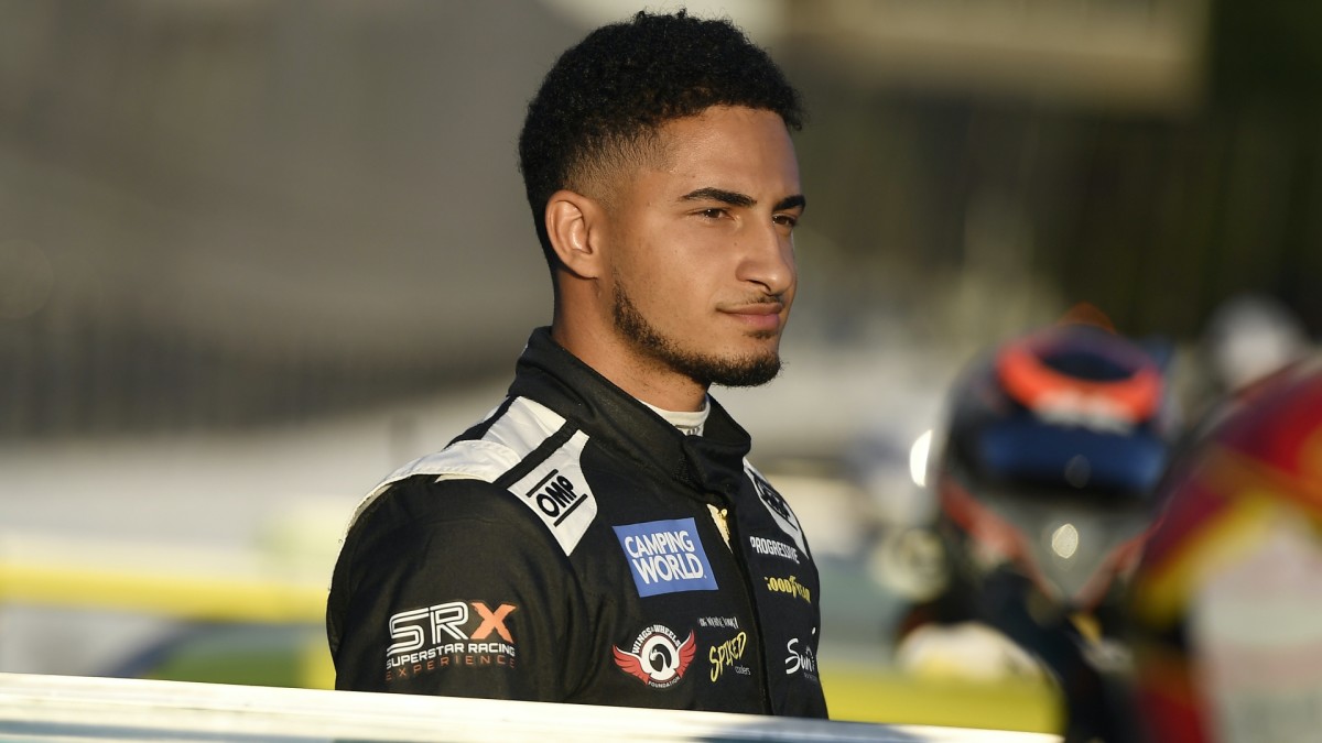 SRX Racing: Ernie Francis Jr. Wins at Lucas Oil Speedway | Men's Journal