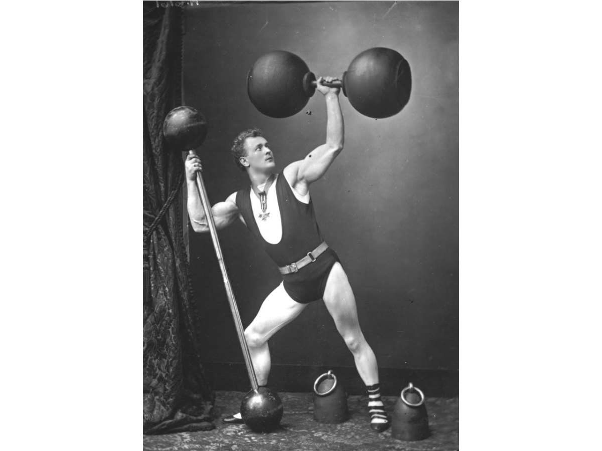 Photo Gallery: Strongmen Through the Decades - Men's Journal