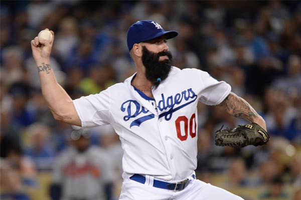 MLB Facial Hair Hall of Fame