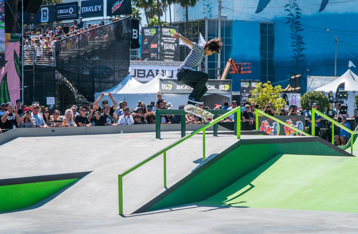 Meet the Top 5 Ranked Men’s Street Skateboarders in the World