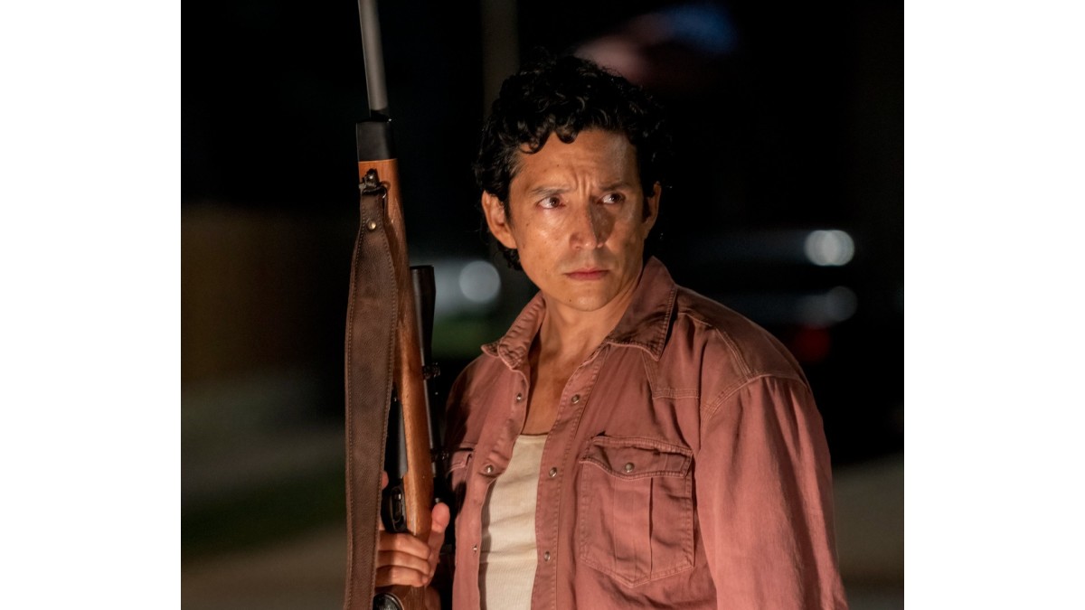 Gabriel Luna on Sniping 'Infected' in ‘The Last of Us’