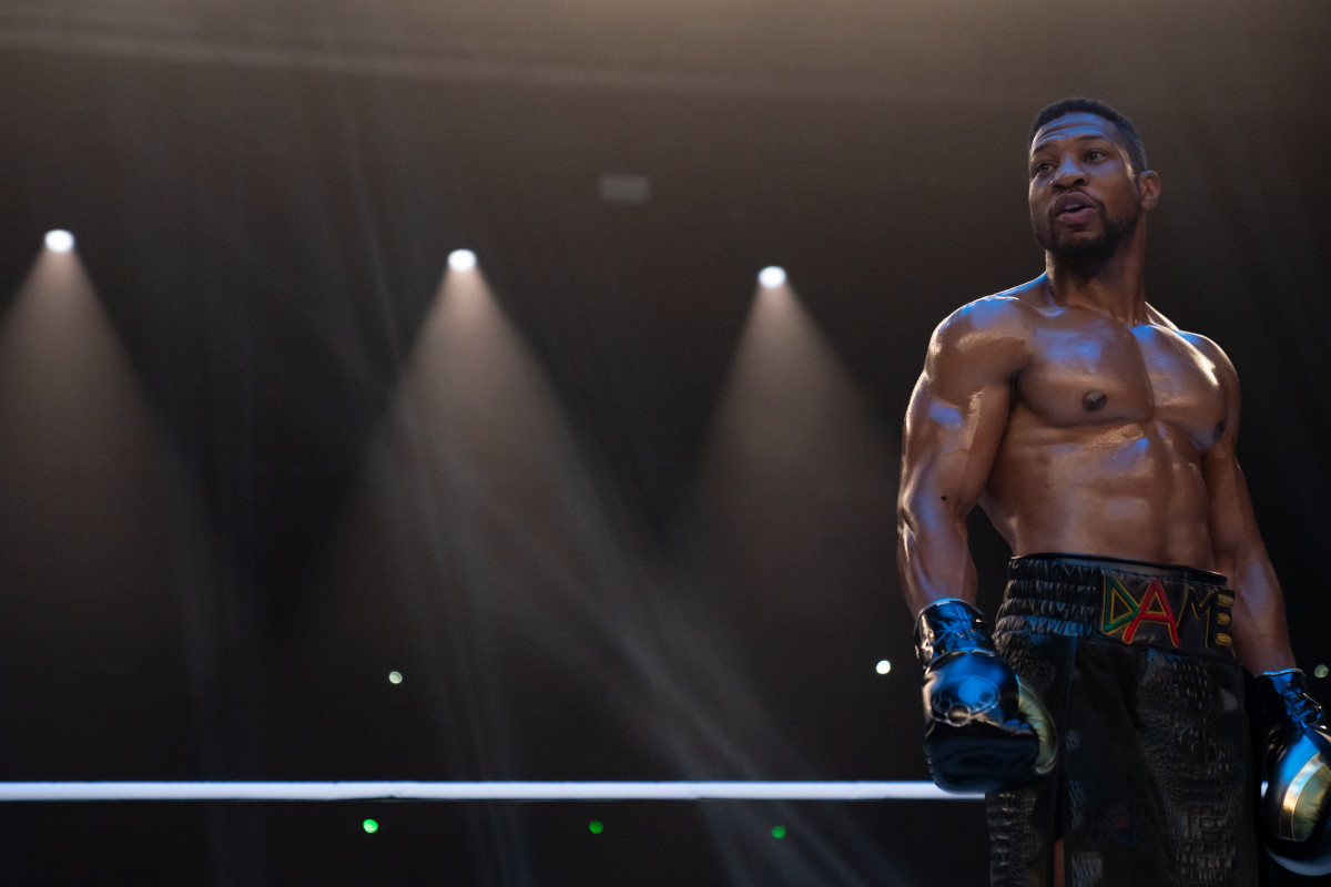 How Jonathan Majors Became Creed’s Toughest Adversary Yet in ‘Creed III’
