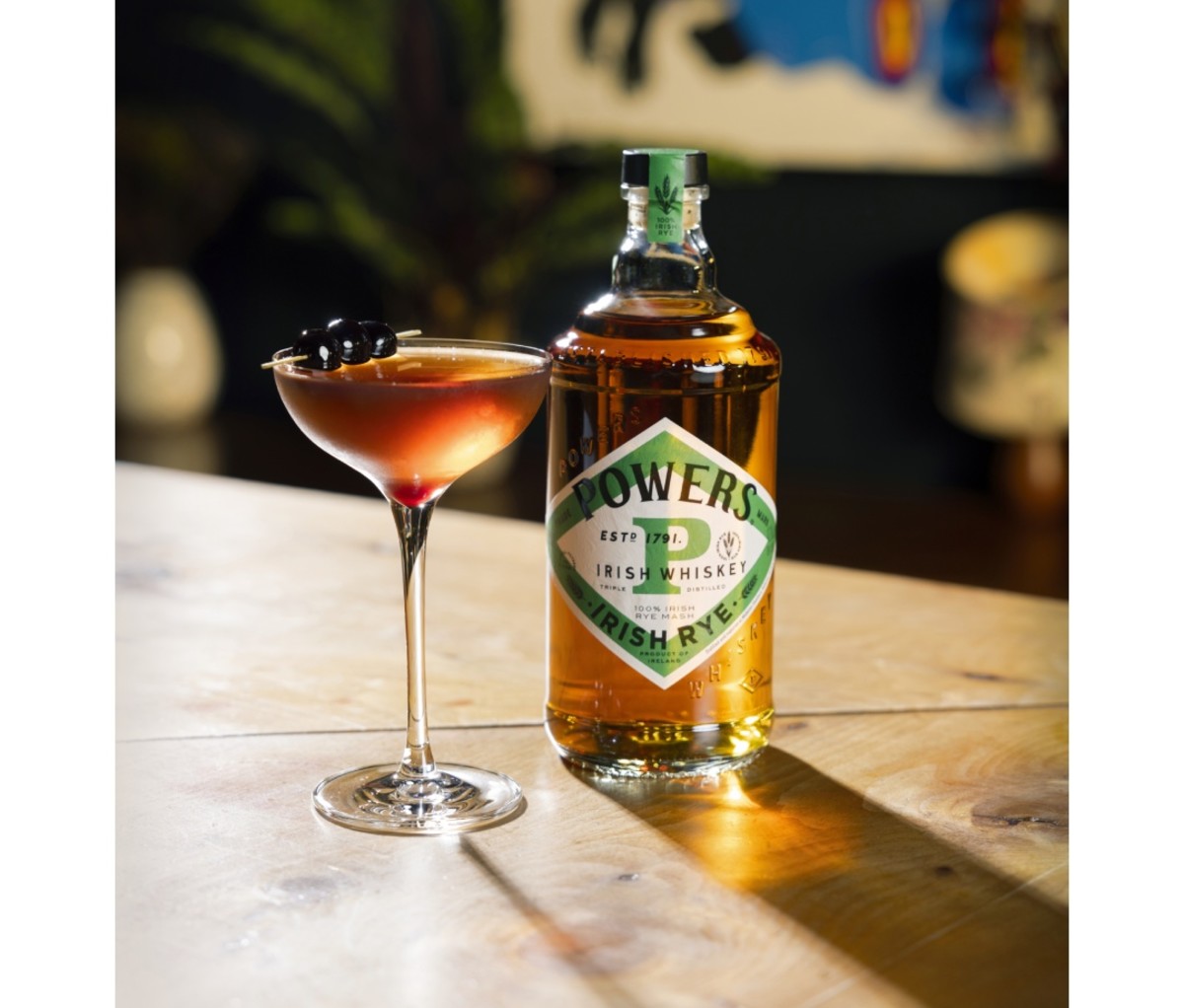 Powers Introduces World's First 100-Percent Irish Rye - Men's Journal