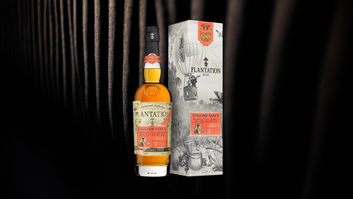 Stiggins’ Fancy Smoky Formula: Whiskey Cask-finished Rum