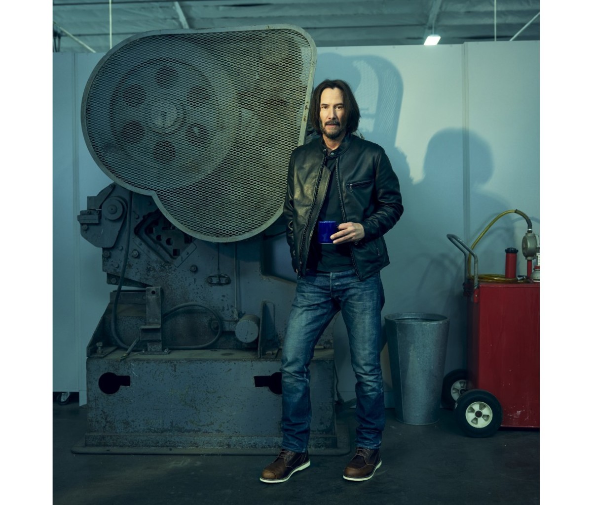 Keanu Reeves on Motorcycles and 'John Wick' Franchise