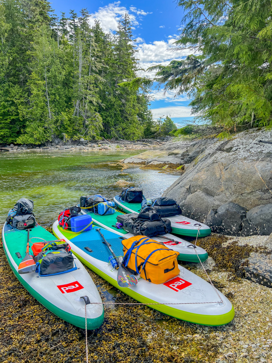 How to Plan and Pack for Your First Overnight SUP Trip