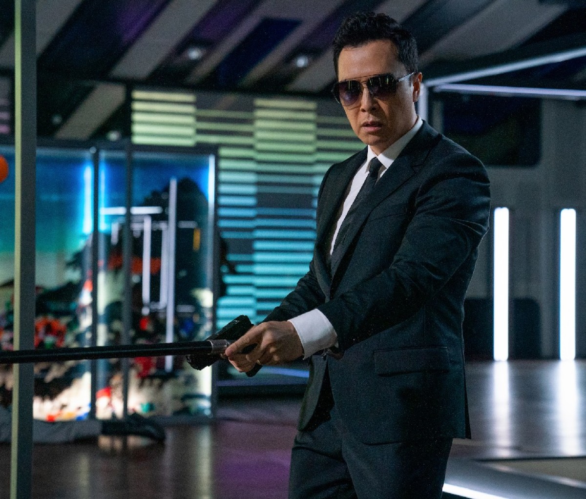 Hiroyuki Sanada on Sword Training Keanu Reeves & Tom Cruise