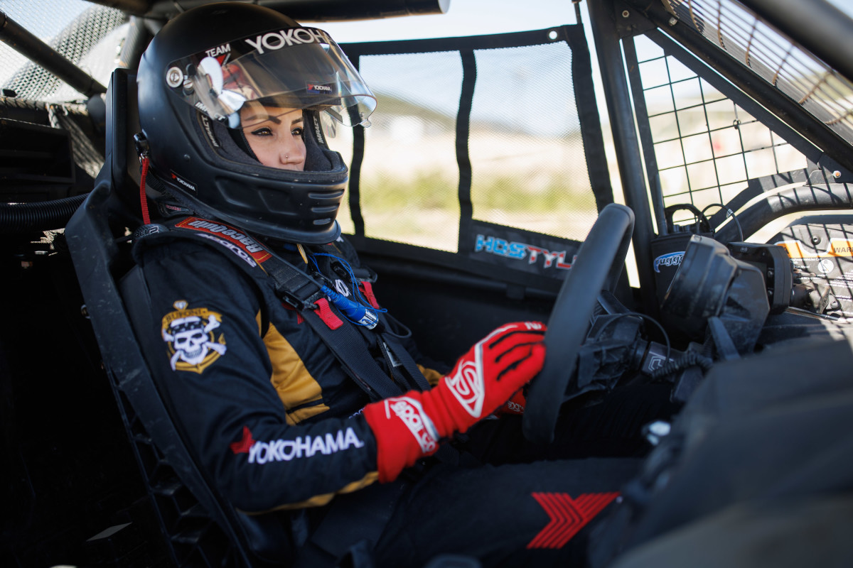 Meet the Next Generation of Women in Nitro Rallycross