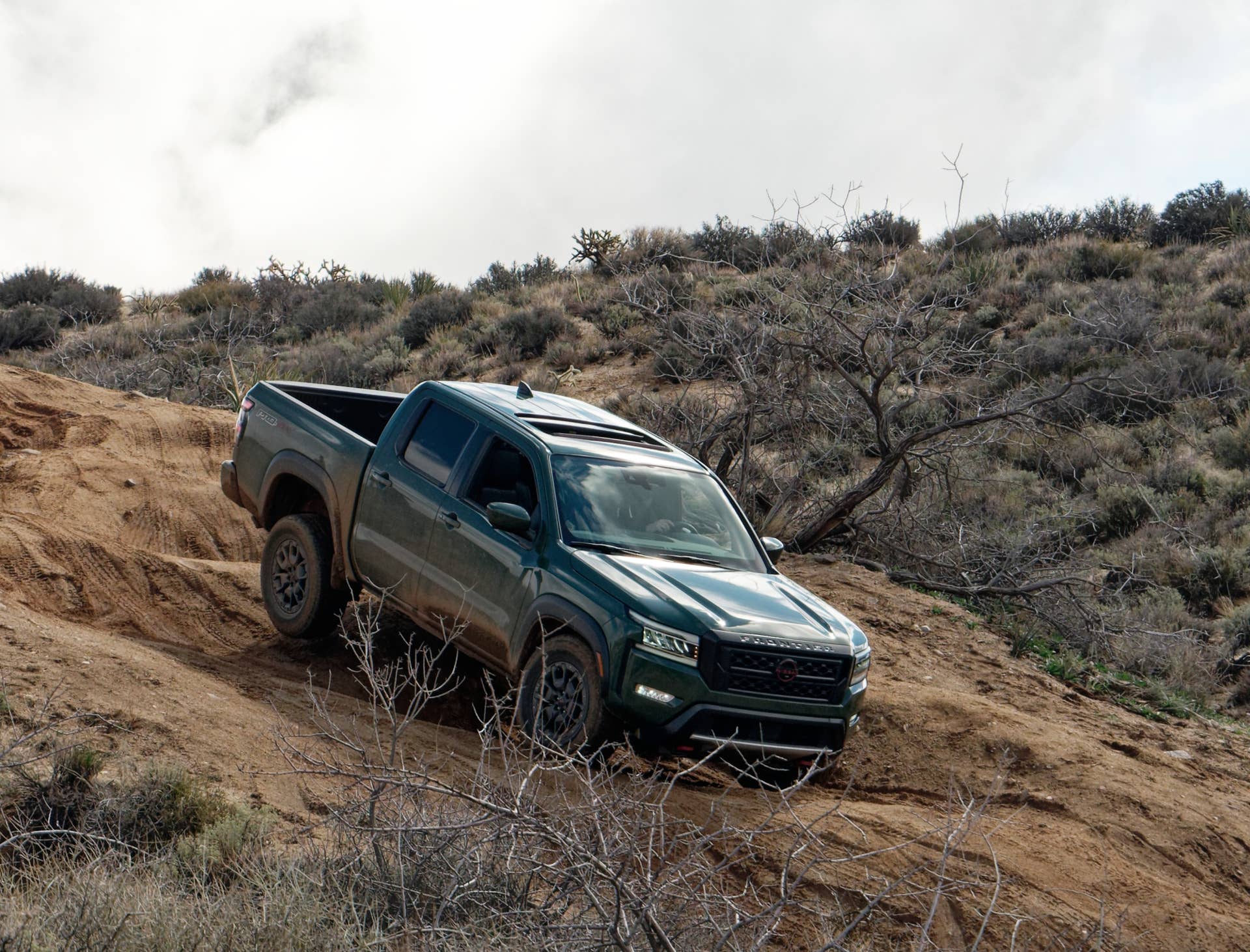 Nissan Frontier Pro-4X Mid-size Off-road Truck Review - Men's Journal