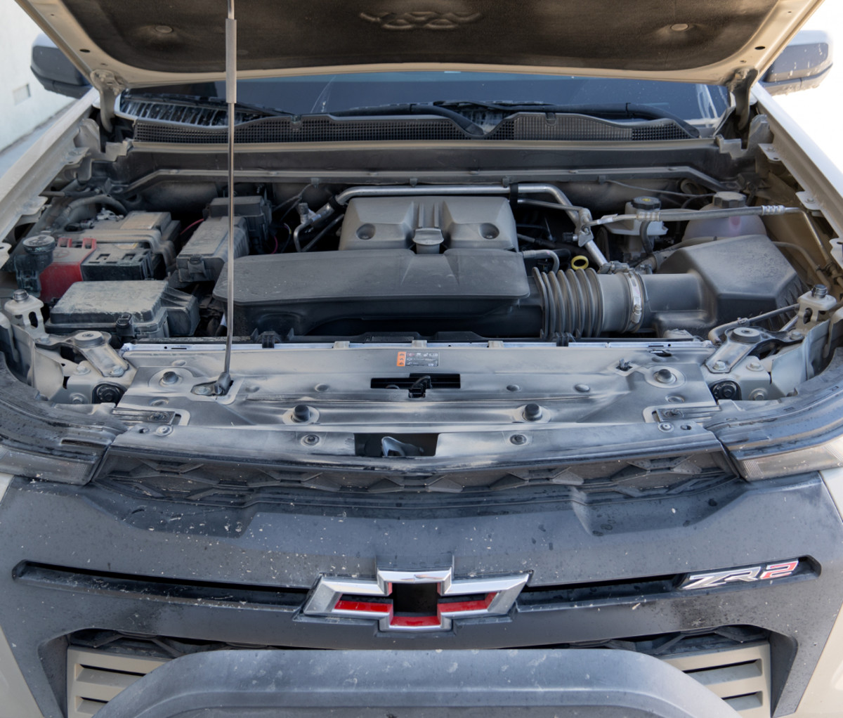 Chevrolet Colorado ZR2 Off-road Pickup Truck Review - Men's Journal