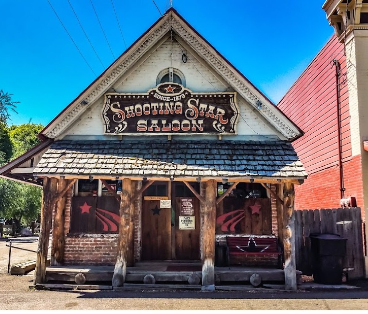 Old Saloon Buildings