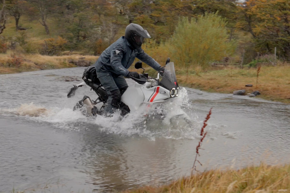 Dainese Expedition Masters Patagonia Motorcycle Tour Review